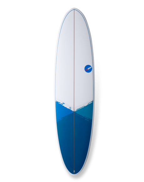 NSP NSP E-Plus Fun 76 Blue Water - NPFN0803 | Rip Curl Maroc |Surfer.ma