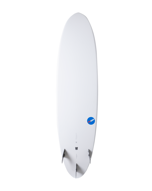 NSP NSP E-Plus Fun 76 Blue Water - NPFN0803 | Rip Curl Maroc |Surfer.ma