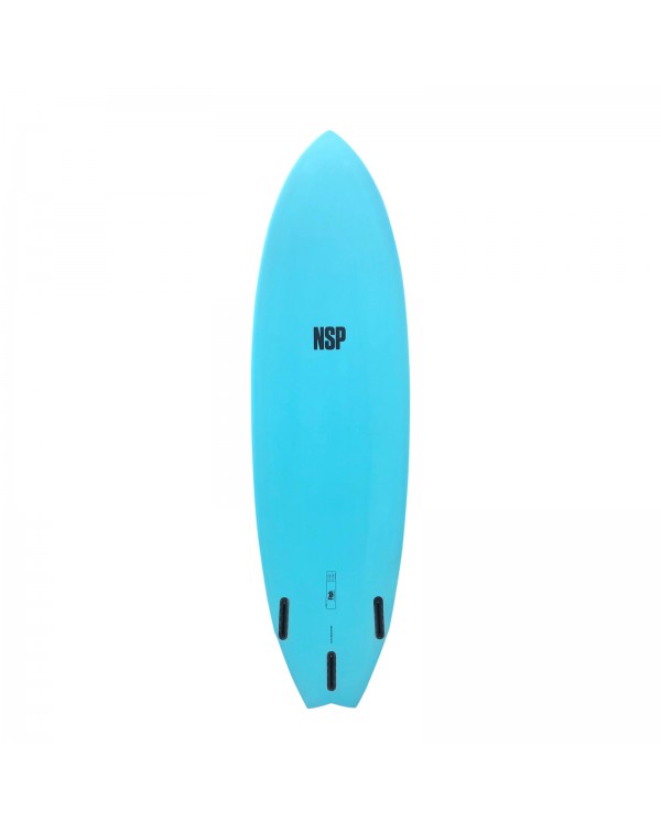 NSP NSP Protech Fish 6 4 White Tint - NSPT0916 | Rip Curl Maroc |Surfer.ma