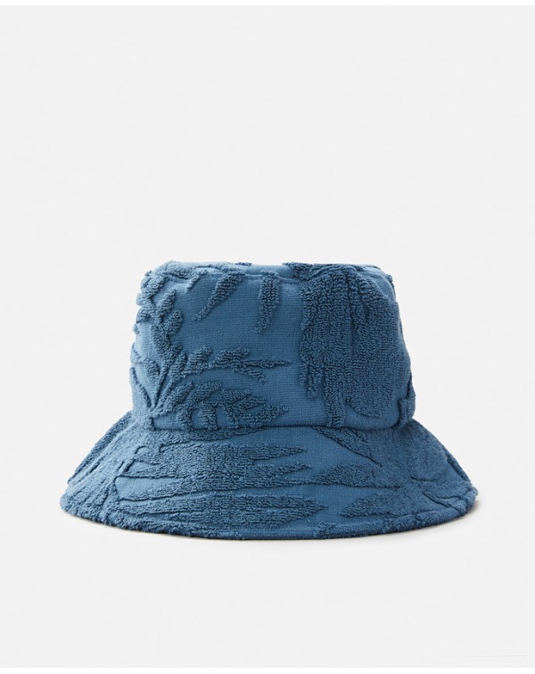 RIP CURL SUN RAYS TERRY BUCKET HAT - GHAIZ1 | Rip Curl Maroc |Surfer.ma