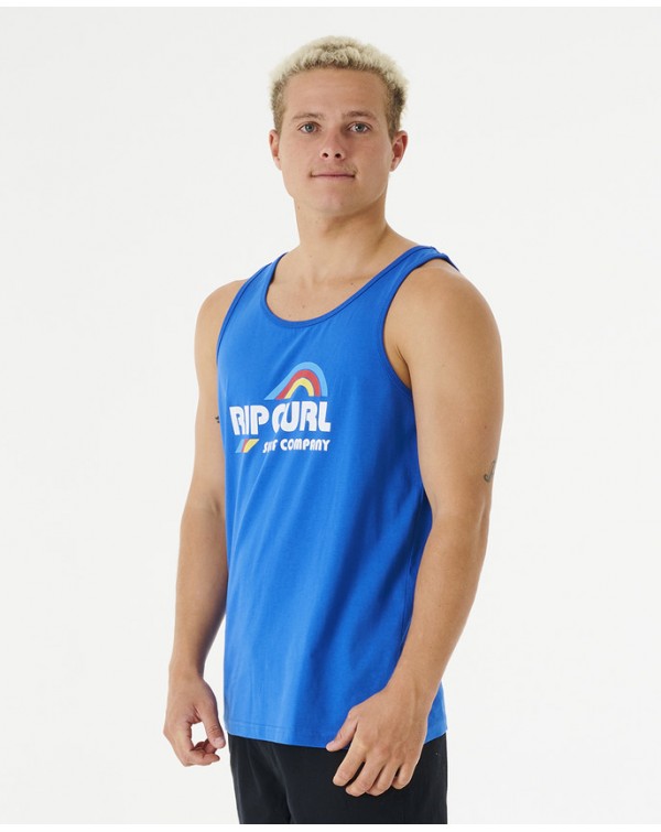 RIP CURL SURF REVIVAL WAVING TANK - 04NMTE | Rip Curl Maroc |Surfer.ma