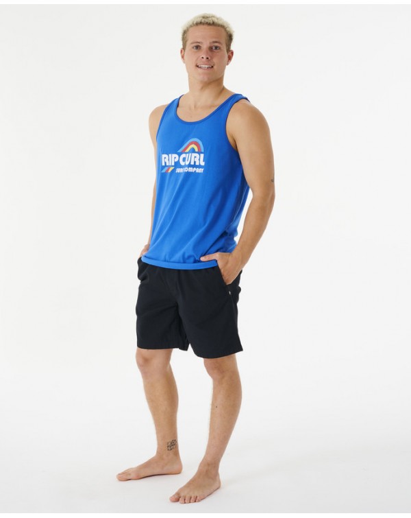 RIP CURL SURF REVIVAL WAVING TANK - 04NMTE | Rip Curl Maroc |Surfer.ma