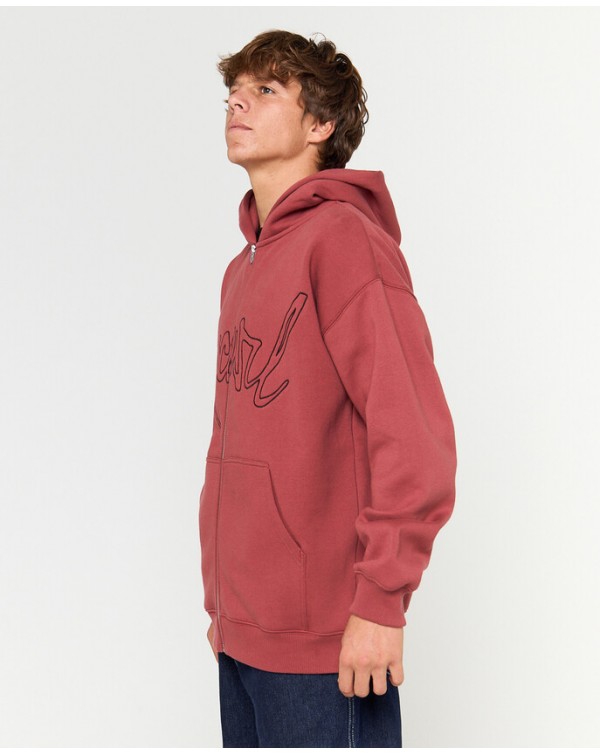 RIP CURL MEDINA SCRIPT ZT HOOD - 09AMFL | Rip Curl Maroc |Surfer.ma